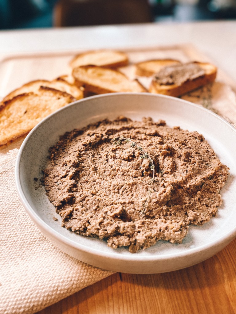 Vegan Pâté - the starseed journey